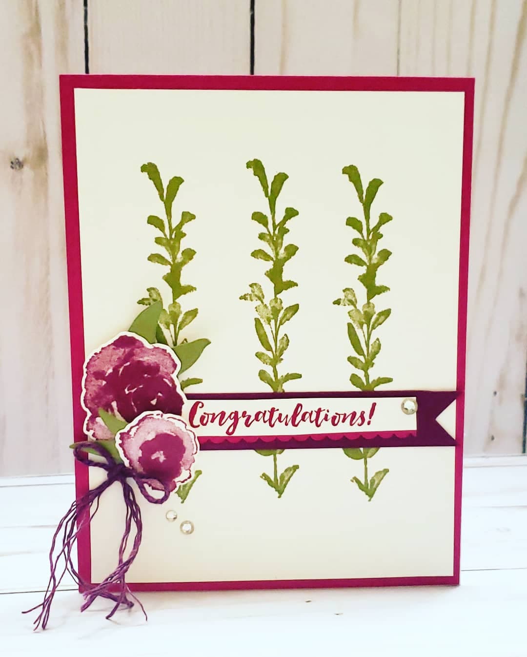 First Frost Card – Hello Holley