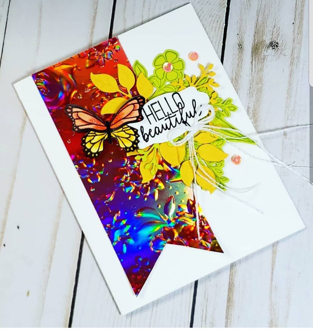Hello Beautiful Butterfly – Hello Holley